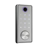 China YAGU Mini Short Smart Lock Keyless Entry Password IC Card Key Anti-theft Lock Office Automatic Digital Code Deadbolt Door Lock for sale