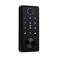 China YAGU Mini Short Smart Lock Keyless Entry Password IC Card Key Anti-theft Lock Office Automatic Digital Code Deadbolt Door Lock for sale