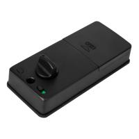 China YAGU Mini Short Smart Lock Keyless Entry Password IC Card Key Anti-theft Lock Office Automatic Digital Code Deadbolt Door Lock for sale