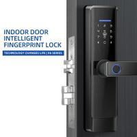 China YAGU Fingerprint Password Security Door Lock Wholesale Factory Selling TTlock&TUYA Version Optional for sale