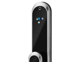China 304 Stainless Steel Fully Automatic Intelligent Lock TUYA Wifi Application Biometric Digital Keyboard Fingerprint Door Lock for sale
