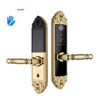 China YAGU European Style Fingerprint Password Security Door Lock Wholesale Factory Selling TTlock&TUYA Version Optional for sale