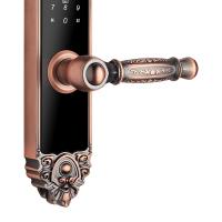 China YAGU European Style Fingerprint Password Security Door Lock Wholesale Factory Selling TTlock&TUYA Version Optional for sale