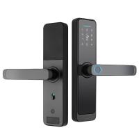 China YAGU Fingerprint Password Security Door Lock Wholesale Factory Selling TTlock&TUYA Version Optional for sale