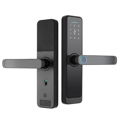 China YAGU Fingerprint Password Security Door Lock Wholesale Factory Selling TTlock&TUYA Version Optional for sale