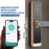 China YAGU Fingerprint Password Security Door Lock Wholesale Factory Selling TTlock&TUYA Version Optional for sale