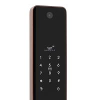 China YAGU Full Automatic Real Time Video Intercom Tuya Smart Wifi Digital Door Lock Anti-theft Camera Digital Keyless Smart Lock for sale