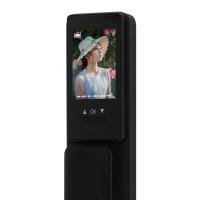China YAGU Full Automatic Real Time Video Intercom Tuya Smart Wifi Digital Door Lock Anti-theft Camera Digital Keyless Smart Lock for sale