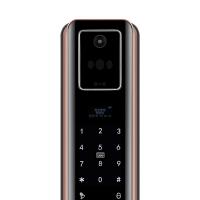 China Full Automatic Real Time Video Intercom Usmart GO APP Smart Wifi Digital Door Lock Anti-theft Camera Digital Keyless Smart Lock for sale