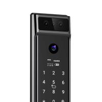 China Hot Selling Full Automatic Real Time Video Intercom Smart Wifi Digital Door Lock Anti-theft Camera Digital Keyless Smart Lock for sale