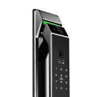 China Hot Selling Full Automatic Real Time Video Intercom Smart Wifi Digital Door Lock Anti-theft Camera Digital Keyless Smart Lock for sale