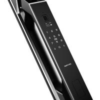 China Hot Selling Full Automatic Real Time Video Intercom Smart Wifi Digital Door Lock Anti-theft Camera Digital Keyless Smart Lock for sale