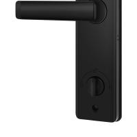 China Smart Office Secure RFID Key Card Lock Digital Door Lock with Keyless Key Cylinder for Wood Doors for Hotel TTlock for sale