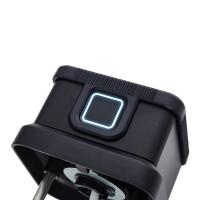 China YAGU Smart Locks Biometric Password and Fingerprint Electronic Deadbolt with RFID Handle Digital Slide and WiFi App Lock for sale