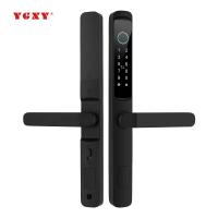 China Wholesale Price High-quality European 85 Mortise Narrow Border TTLock Wifi Aluminum Alloy Door Smart Door Lock for sale