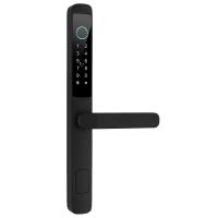 China Wholesale Price High-quality European 85 Mortise Narrow Border TTLock Wifi Aluminum Alloy Door Smart Door Lock for sale