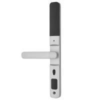 China Wholesale Price High-quality European 85 Mortise Narrow Border TTLock Wifi Aluminum Alloy Door Smart Door Lock for sale