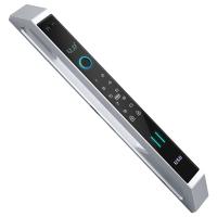 China YAGU Face Recognition Fingerprint Lock 35MM Narrow Bezel Cell Phone Tuya Aluminum Door Code Lock Automatic Smart Door Locks for sale
