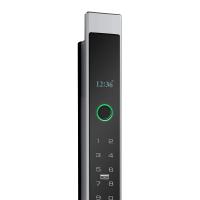 China YAGU Fingerprint Lock 35MM Narrow Bezel Cell Phone Tuya Aluminum Door Code Lock Automatic Smart Door Locks for sale