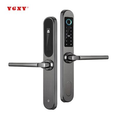 China Main Stainless Steel Material TTLOCK Security Password Fechadura Serrure Intelligent Electric Digital Door Smart Hotel Locks for sale
