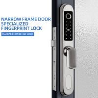 China Main Stainless Steel Material TTLOCK Security Password Fechadura Serrure Intelligent Electric Digital Door Smart Hotel Locks for sale