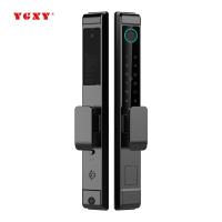 China Wholesale Price High-quality European 85 Mortise Narrow Border Tuya Wifi Aluminum Alloy Door Smart Door Lock for sale