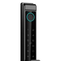 China Wholesale Price High-quality European 85 Mortise Narrow Border Tuya Wifi Aluminum Alloy Door Smart Door Lock for sale