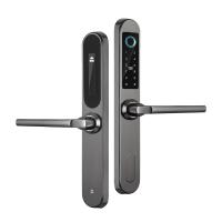 China Main Stainless Steel Material TTLOCK Security Password Fechadura Serrure Intelligent Electric Digital Door Smart Hotel Locks for sale