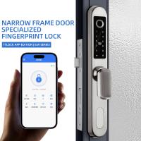 China Main Stainless Steel Material TTLOCK Security Password Fechadura Serrure Intelligent Electric Digital Door Smart Hotel Locks for sale