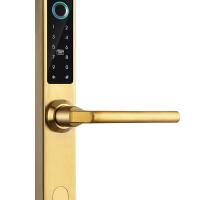 China Main Stainless Steel Material TTLOCK Security Password Fechadura Serrure Intelligent Electric Digital Door Smart Hotel Locks for sale