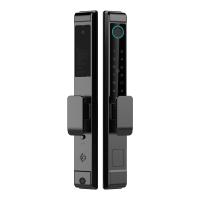 China Wholesale Price High-quality European 85 Mortise Narrow Border TTLOCK Aluminum Alloy Door Smart Door Lock for sale