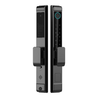 China Wholesale Price High-quality European 85 Mortise Narrow Border TTLOCK Aluminum Alloy Door Smart Door Lock for sale