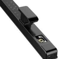 China Wholesale Price High-quality European 85 Mortise Narrow Border TTLOCK Aluminum Alloy Door Smart Door Lock for sale