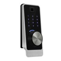 China Smart Password Fingerprint Card TTLOCK APP Digital Lock Electronic Rim Door Locks Waterproof Outdoor Gate Lock for sale