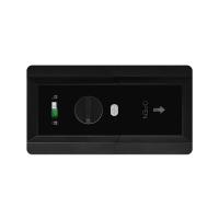 China Smart Password Fingerprint Card TTLOCK APP Digital Lock Electronic Rim Door Locks Waterproof Outdoor Gate Lock for sale