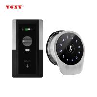 China Smart Locks Password Fingerprint Card TTLOCK APP Digital Electronic Rim Door Locks Waterproof Outdoor Gate Lock for sale