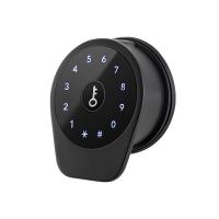 China Smart Locks Password Fingerprint Card TTLOCK APP Digital Electronic Rim Door Locks Waterproof Outdoor Gate Lock for sale