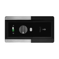 China Smart Locks Password Fingerprint Card TTLOCK APP Digital Electronic Rim Door Locks Waterproof Outdoor Gate Lock for sale
