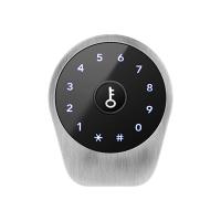 China Smart Locks Password Fingerprint Card TTLOCK APP Digital Electronic Rim Door Locks Waterproof Outdoor Gate Lock for sale