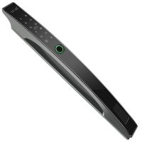 China YAGU Fingerprint Lock 35MM Narrow Bezel Cell Phone Tuya Aluminum Door Code Lock Automatic Smart Door Locks for sale