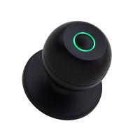 China YAGU Smart Locks Biometric Password and Fingerprint Electronic Replacement Ball Lock Aluminum or Wooden Door Lock for sale