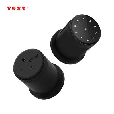 China YAGU Smart Locks Biometric Password and Fingerprint Electronic Replacement Ball Lock Aluminum or Wooden Door Lock for sale