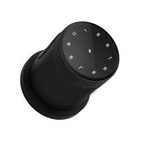 China YAGU Smart Locks Biometric Password and Fingerprint Electronic Replacement Ball Lock Aluminum or Wooden Door Lock for sale