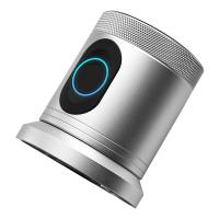 China YAGU Smart Locks Biometric Password and Fingerprint Electronic Replacement Ball Lock Aluminum or Wooden Door Lock for sale