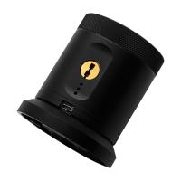 China YAGU Smart Locks Biometric Password and Fingerprint Electronic Replacement Ball Lock Aluminum or Wooden Door Lock for sale