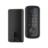 China YAGU Hot Selling Supplier Deadbolt Door Lock Ttlock Tuya Smart Locks for Front Door Wi-Fi Keyless Smart Digital Door Lock for sale