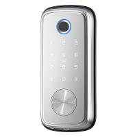 China YAGU Hot Selling Supplier Deadbolt Door Lock Ttlock Tuya Smart Locks for Front Door Wi-Fi Keyless Smart Digital Door Lock for sale