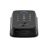 China YAGU Hot Selling Supplier Deadbolt Door Lock Ttlock Tuya Smart Locks for Front Door Wi-Fi Keyless Smart Digital Door Lock for sale