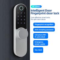 China YAGU Fingerprint Password Security Door Lock Wholesale Factory Selling TTlock&TUYA Version Optional Round Handle for sale