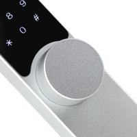 China YAGU Fingerprint Password Security Door Lock Wholesale Factory Selling TTlock&TUYA Version Optional Round Handle for sale
